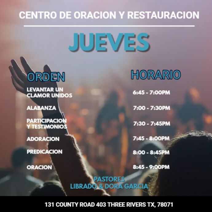 Sunday Schedule | PosterMyWall