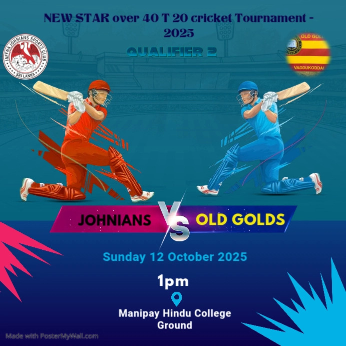 Cricket Match | PosterMyWall