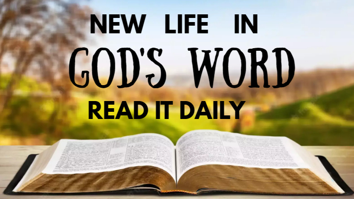 GOD'S WORD POSTER TEMPLATE | PosterMyWall