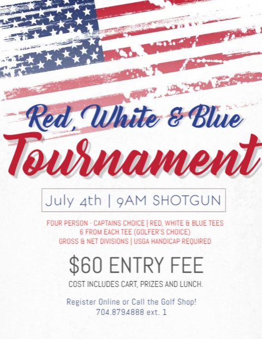 Red, White & Blue | PosterMyWall