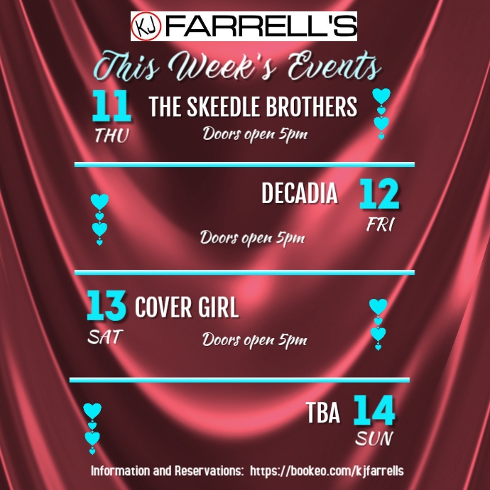 Copy of Copy of February Events | PosterMyWall