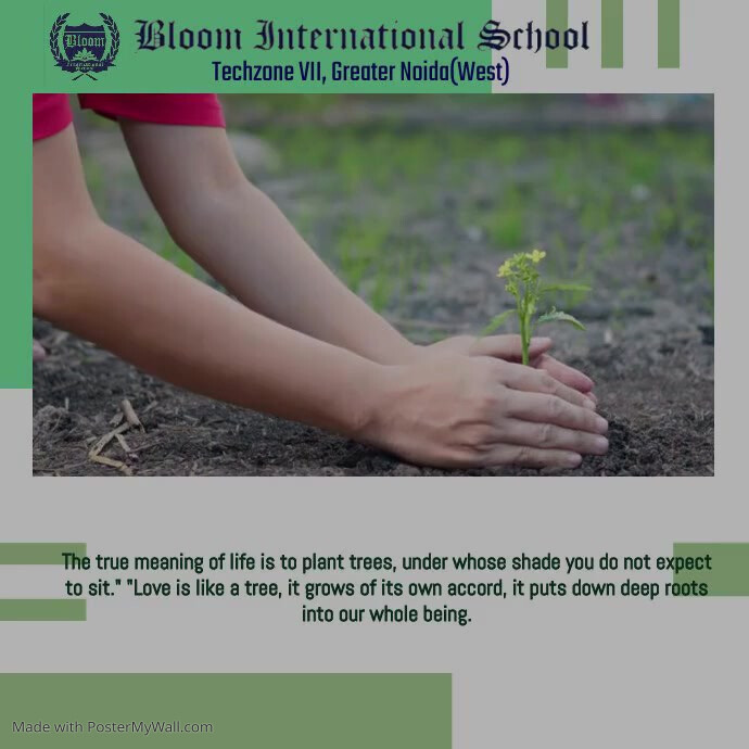 Green and White Environment Day Square Video | PosterMyWall