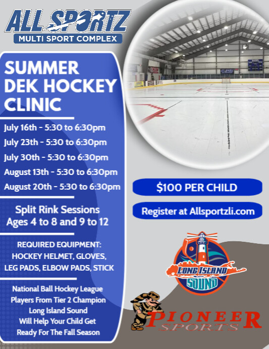 FALL CLINIC FLYER | PosterMyWall