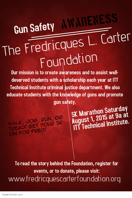 FLC Gun Safety Awareness Nonprofit Organization | PosterMyWall