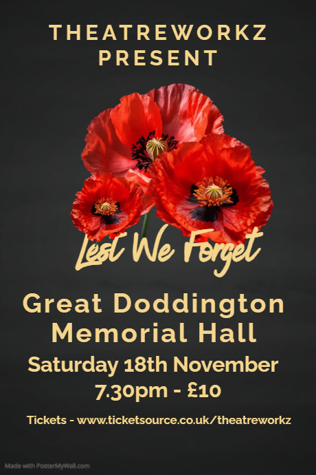 Remembrance Day Flyer Template | PosterMyWall