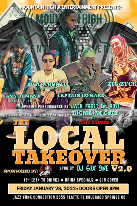 Copy of Hip Hop Battle Poster | PosterMyWall