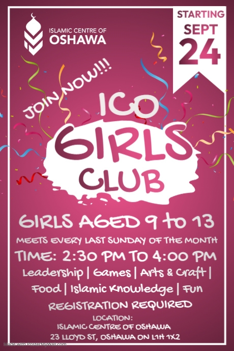 Red Theme Birthday Flyer | PosterMyWall