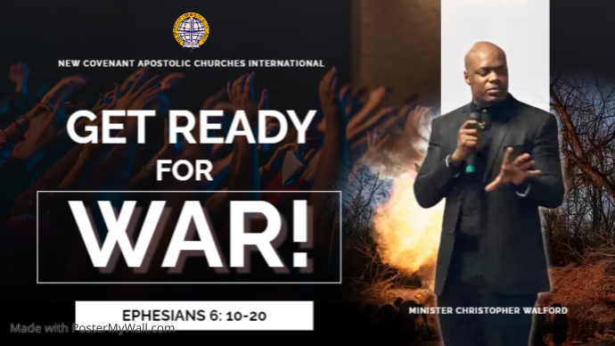 SERMON TOPIC BANNER | PosterMyWall