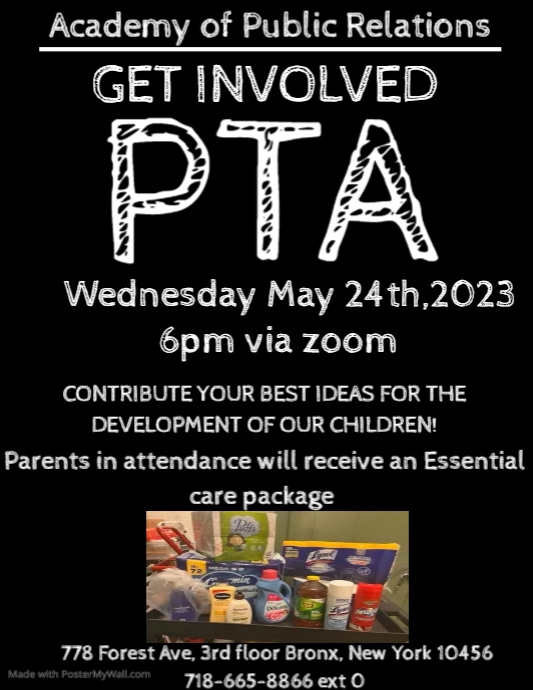 Copy of PTA Parent Teacher Association School Flyer | PosterMyWall