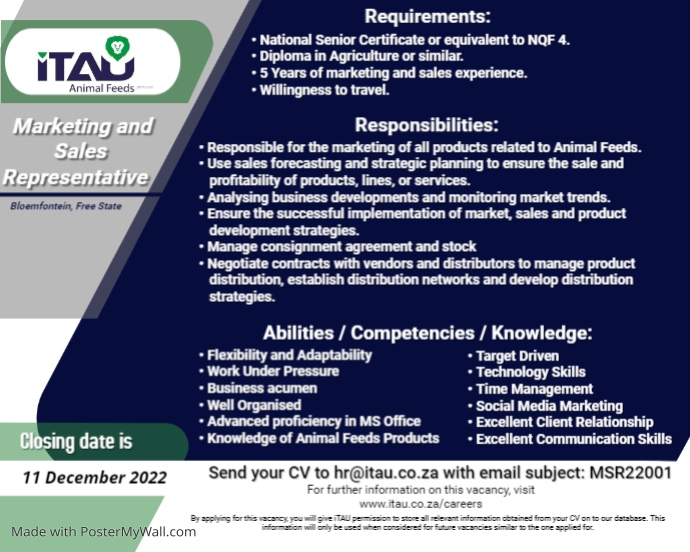 Marketing and Sale Rep | PosterMyWall