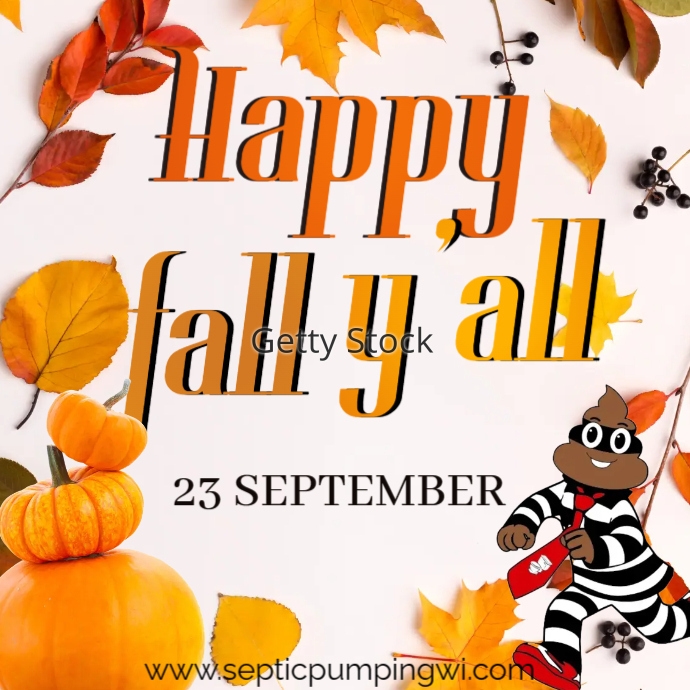 HAPPY FALL Y'ALL SQUARE DESIGN TEMPLATE | PosterMyWall