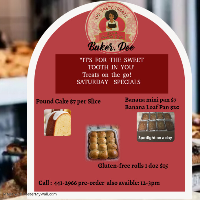 Copy of Opening Bakery Social Media Post | PosterMyWall