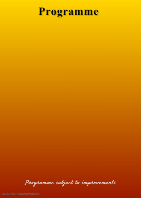 Statement | PosterMyWall