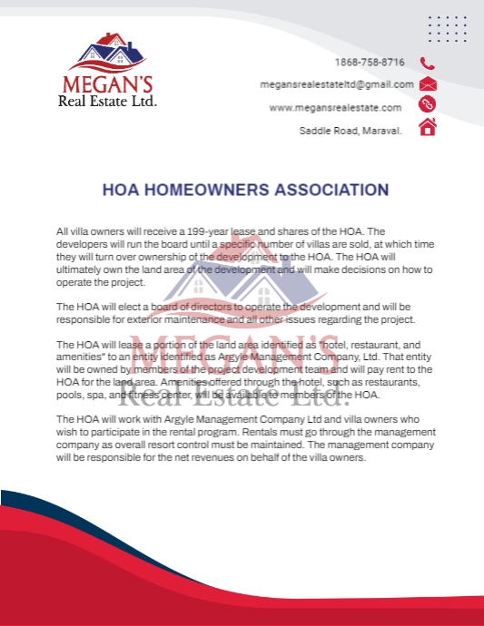HOA HOMEOWNERS ASSOCIATION | PosterMyWall