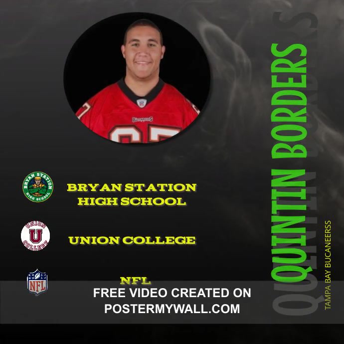 Quintin Borders | PosterMyWall