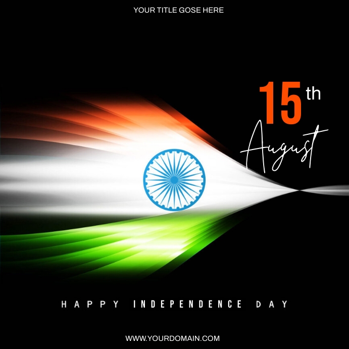 Copy of 15th august celebration | PosterMyWall