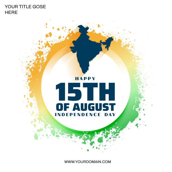 Copy of 15th august celebration | PosterMyWall