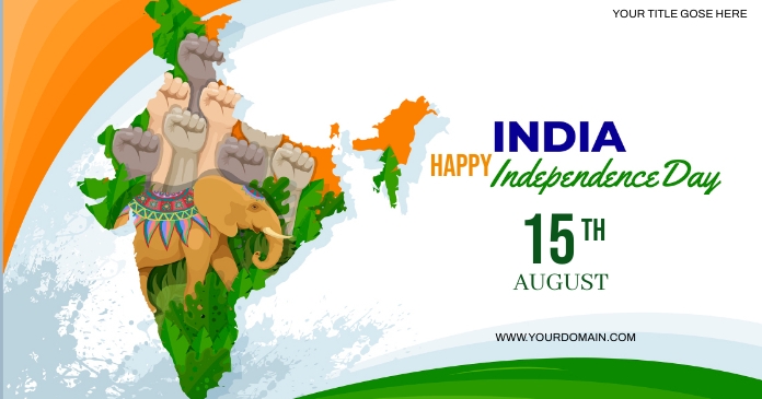 Copy of 15th august celebration | PosterMyWall