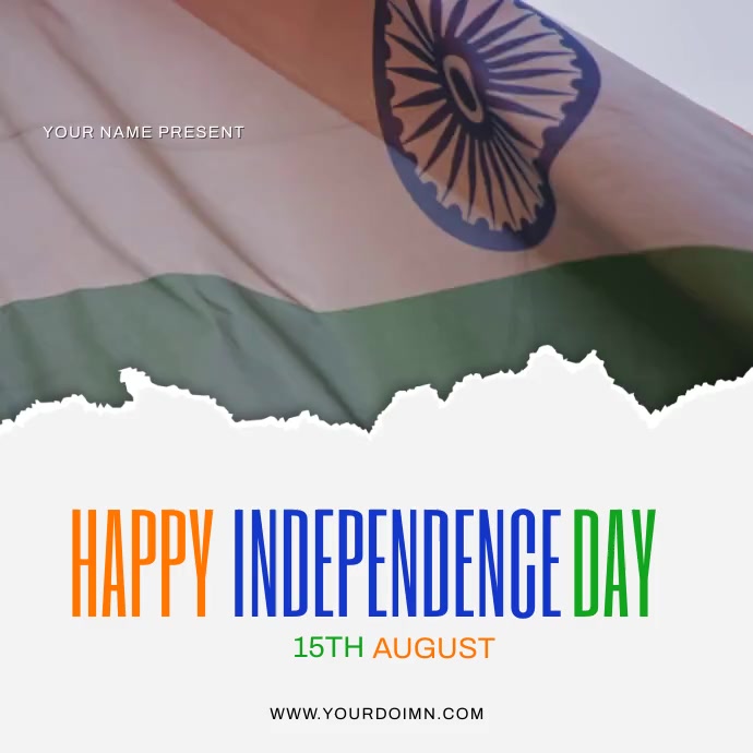 Copy of 15th august | PosterMyWall