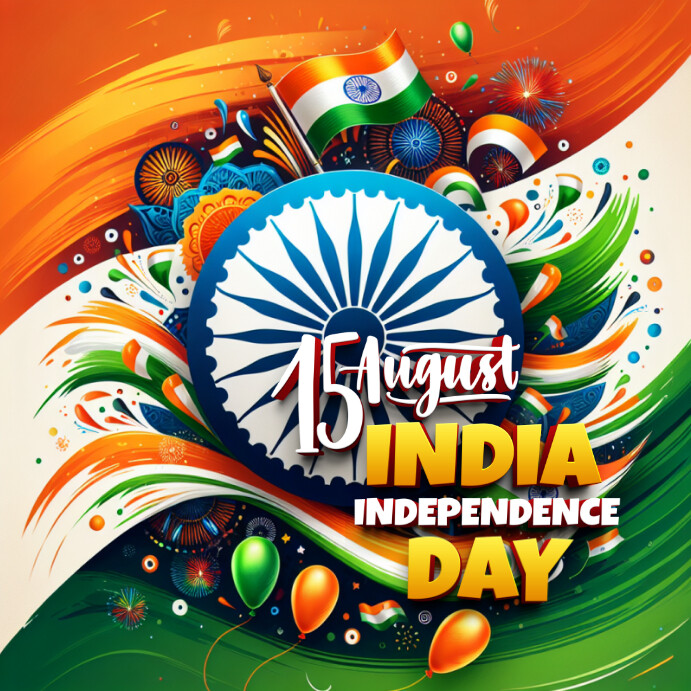 15th August Template | PosterMyWall