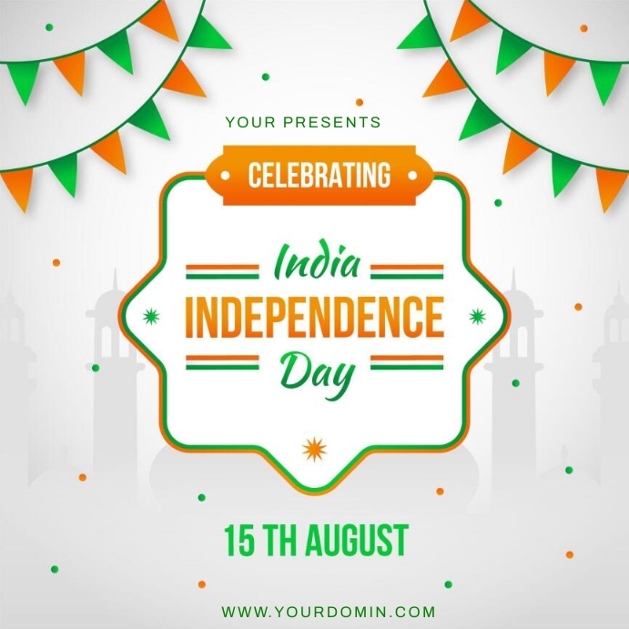 Copy of 15th august | PosterMyWall