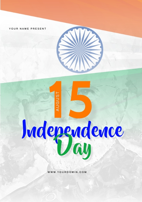 15th august Template | PosterMyWall