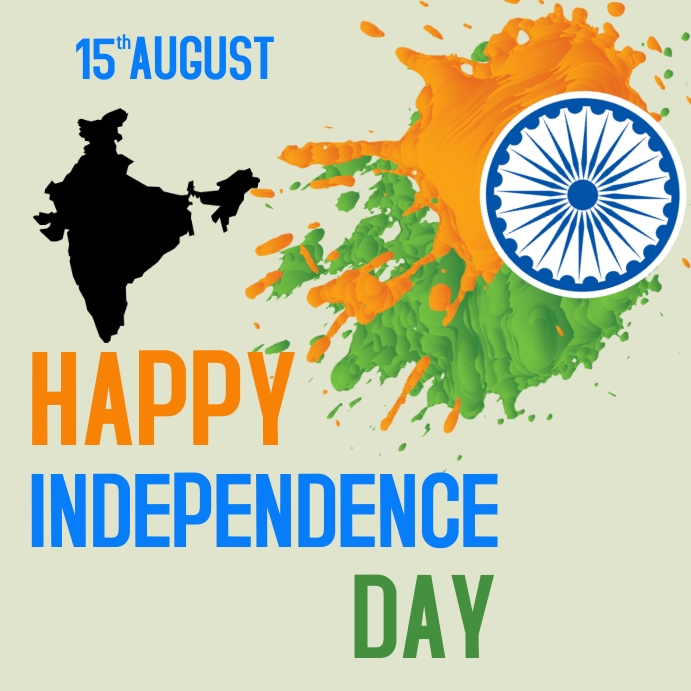 15th august Template | PosterMyWall