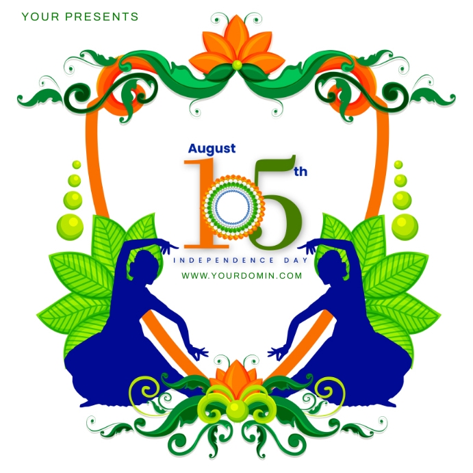 Copy of 15th august | PosterMyWall