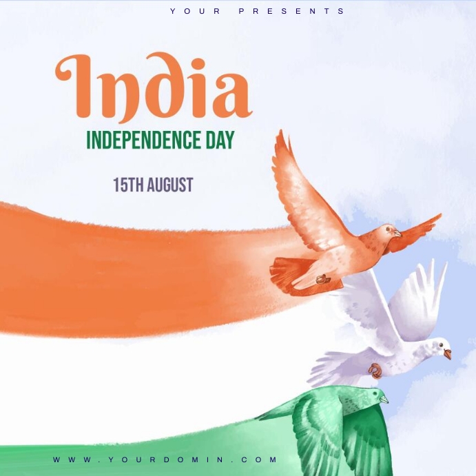 Copy of 15th august flyer | PosterMyWall