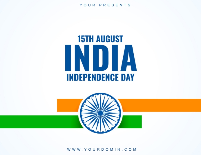 Plantilla de 15th august flyer | PosterMyWall