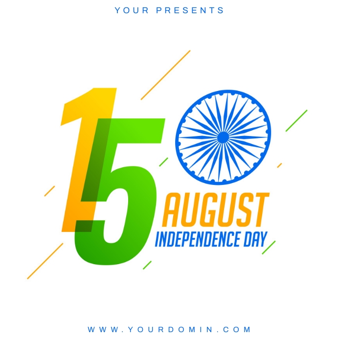 Copy of 15th august flyer | PosterMyWall
