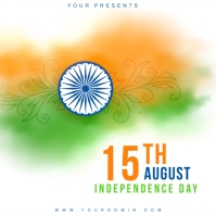 15 August Template | PosterMyWall