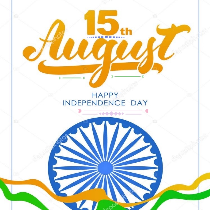 Copy of 15th august Independence Day | PosterMyWall