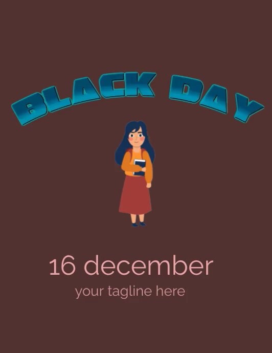Copy of 16 december poster | PosterMyWall