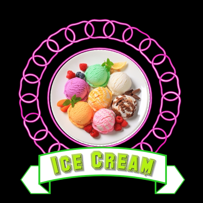 16 Ice cream Template | PosterMyWall