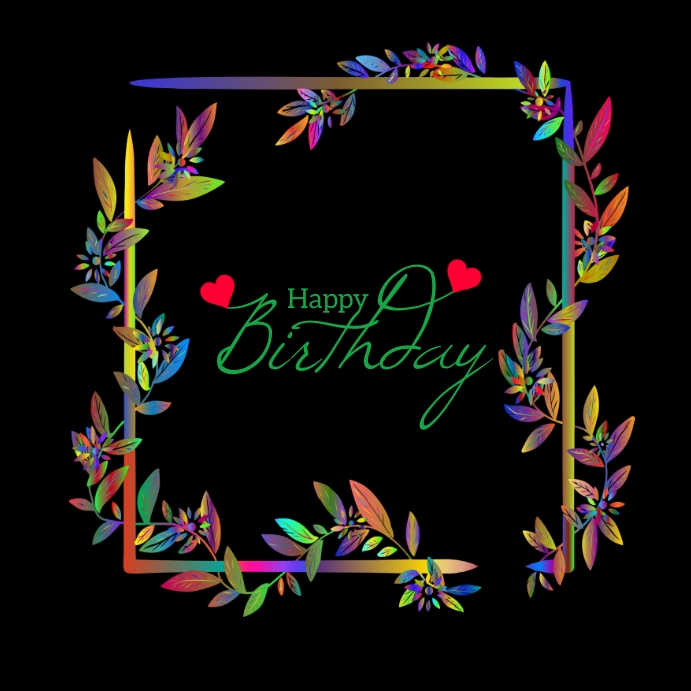 Copy of 160 HBD | PosterMyWall