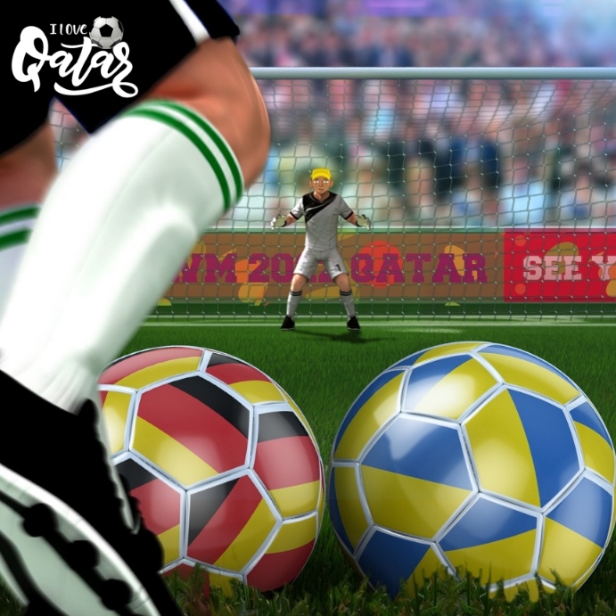 160 QATAR FIFA (LOGO: belong to the owner) Template | PosterMyWall