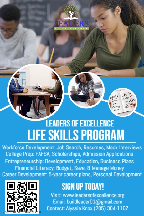 Copy of Youth Conference Flyer Template | PosterMyWall