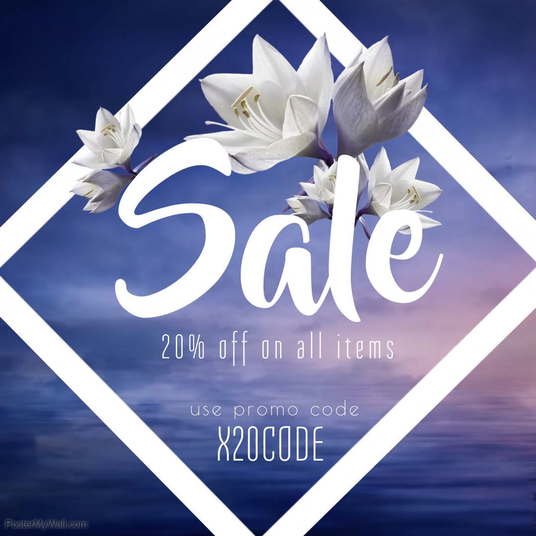 Copy of Copy of Flat Promo Code Sale Instagram template | PosterMyWall