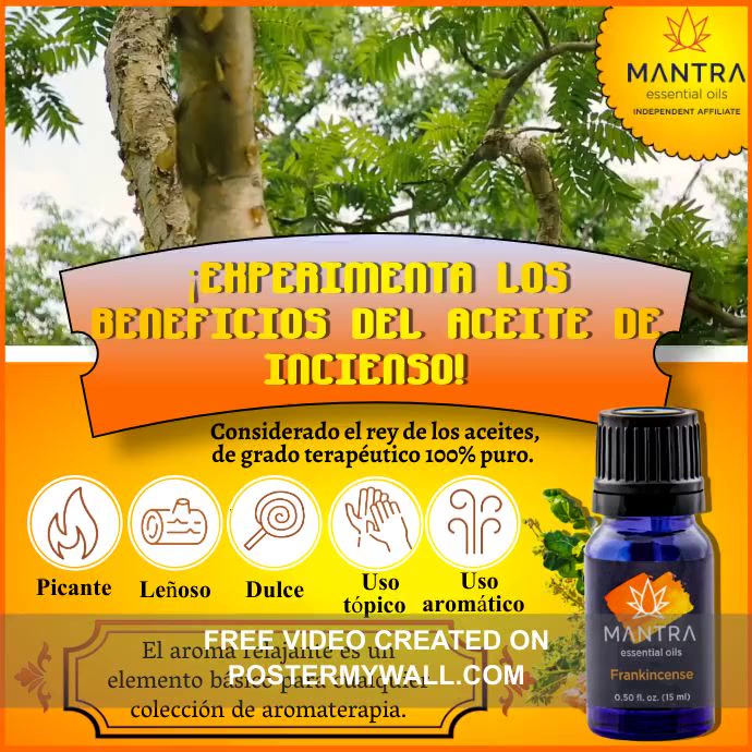 FRANKINCENSE | PosterMyWall