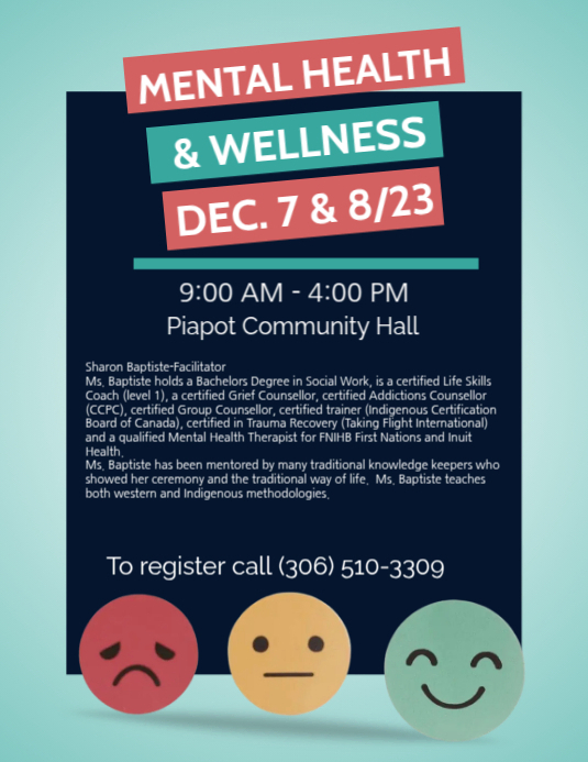 Mental Health Awareness Month Event | PosterMyWall