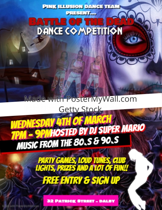 Copy of Disco Bingo | PosterMyWall