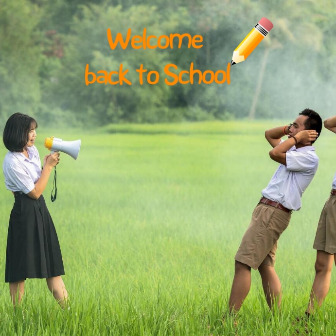 Copy of 164 Welcome Back to School | PosterMyWall