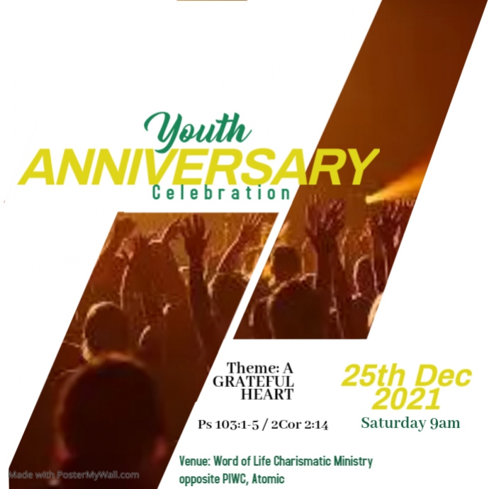 Copy of church worship online posters | PosterMyWall