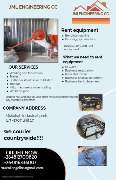 construction & renovation service poster | PosterMyWall