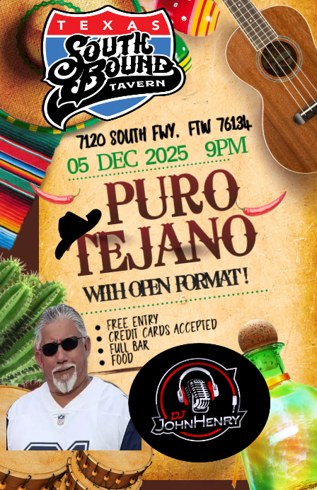 Puro Tejano | PosterMyWall