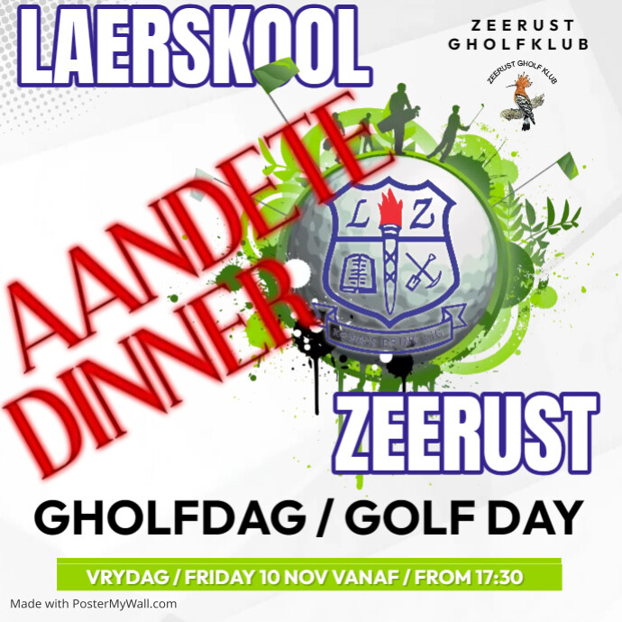 Golf instagram post | PosterMyWall