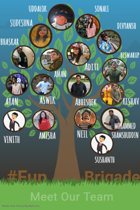 Brown Family Tree Instagram Image (3) | PosterMyWall