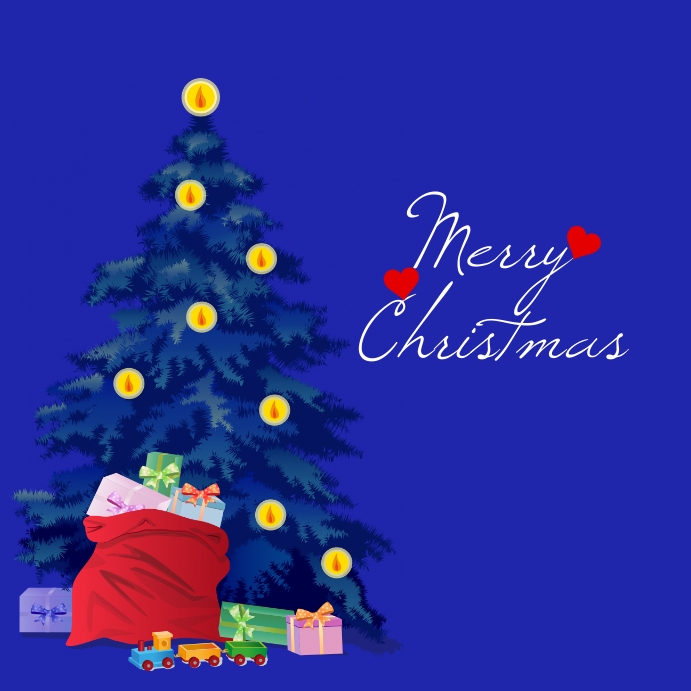 166 Holiday Template | PosterMyWall