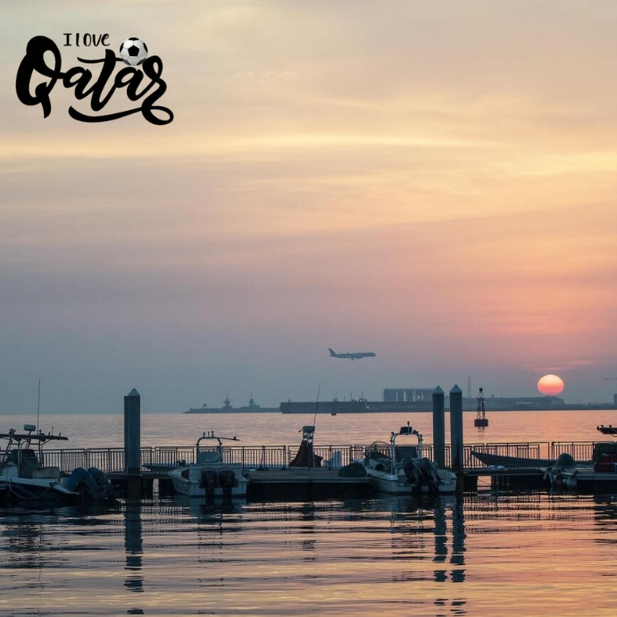 166 QATAR FIFA (LOGO: belong to the owner) Template | PosterMyWall